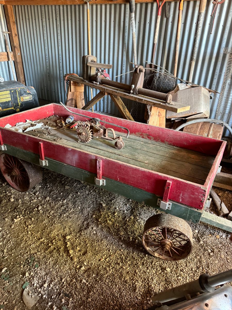 Steam Engines, Tools, Clocks and More starts on 10/26/2024