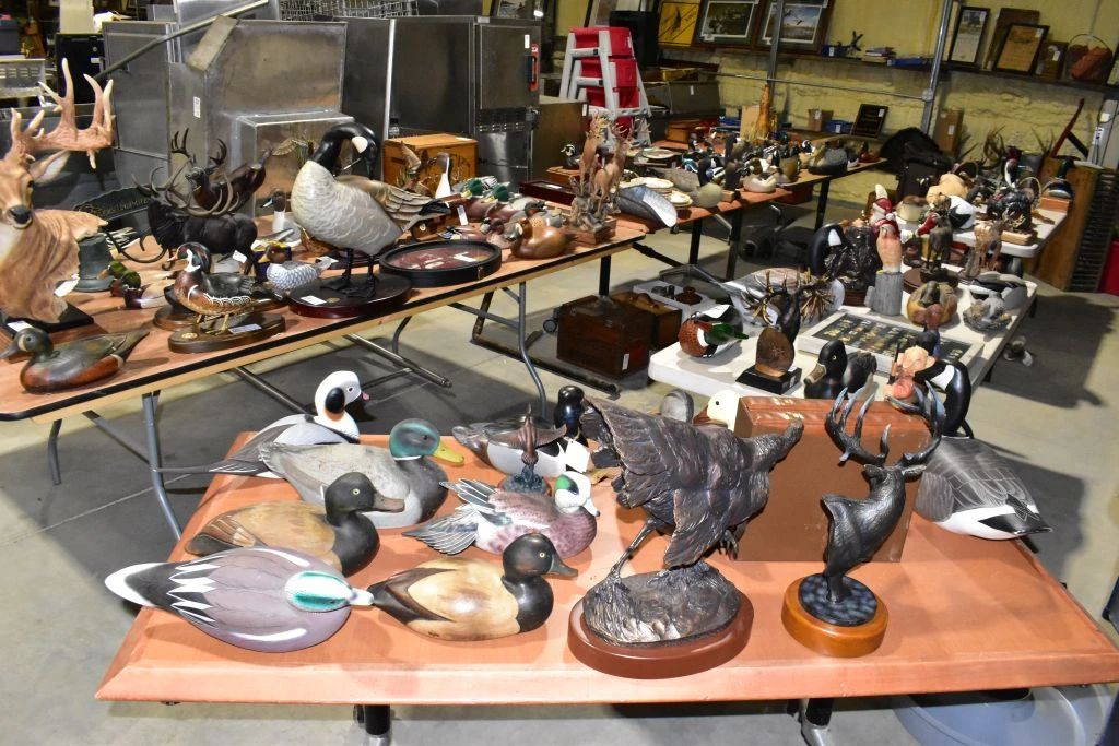 Duck Decoy Collection, Bronze Statues, Ducks... starts on 10/25/2024