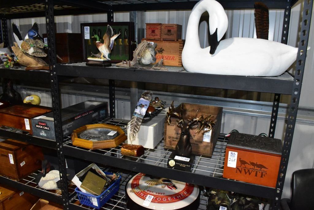 Duck Decoy Collection, Bronze Statues, Ducks... starts on 10/25/2024