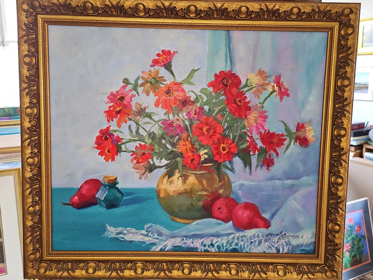 Fine Art Original Paintings by Artist and... starts on 10/26/2024
