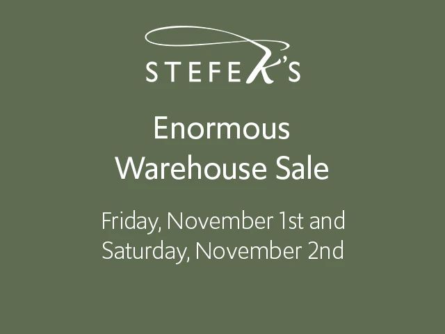 Enormous Fall Warehouse Sale in Roseville, MI starts on 11/1/2024
