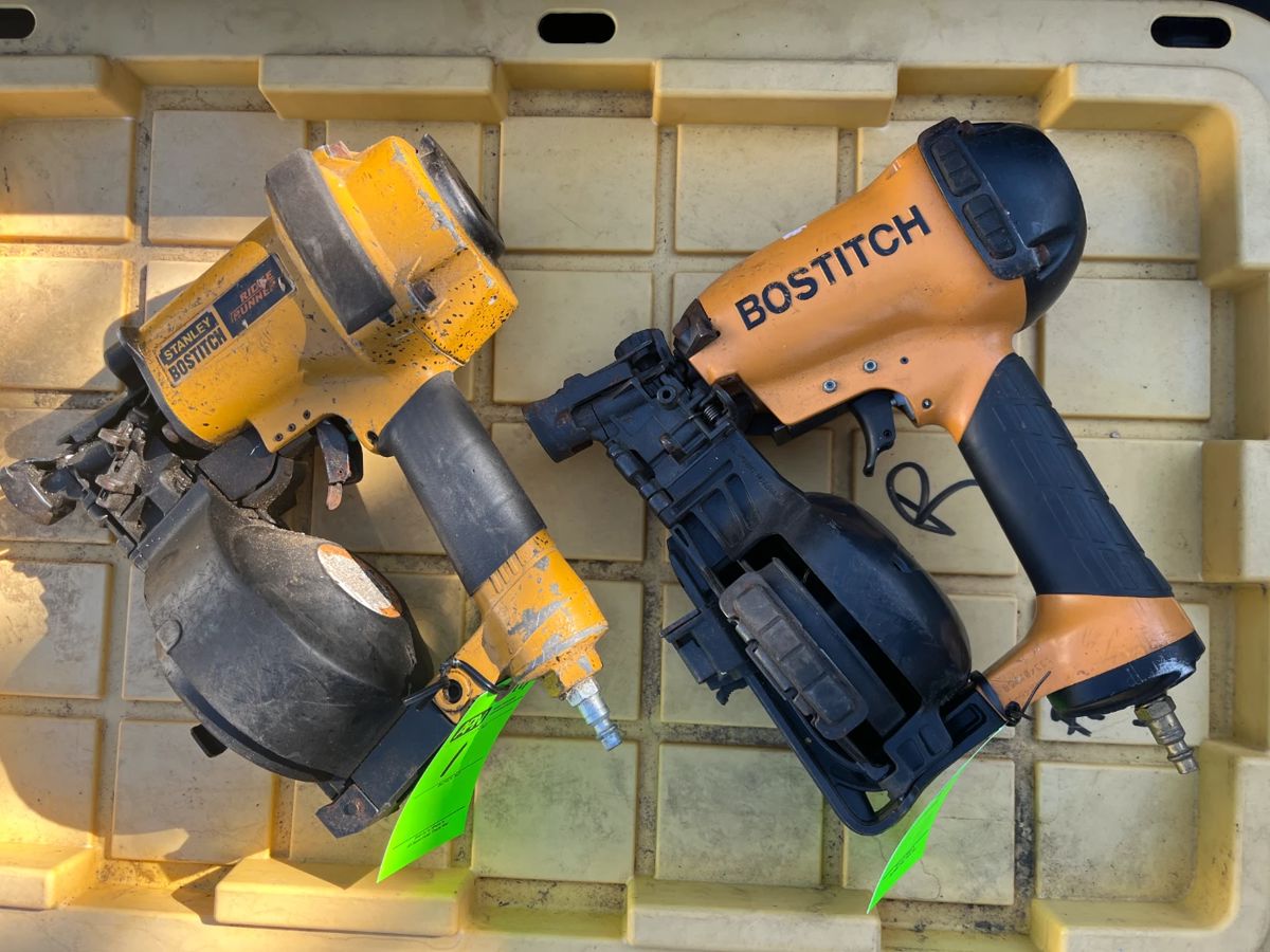 Contractor Tools, Jobsite Materials & Trailers! starts on 11/7/2024