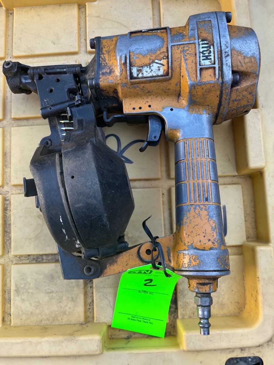 Contractor Tools, Jobsite Materials & Trailers! starts on 11/7/2024