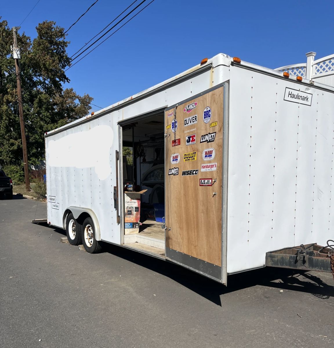 Contractor Tools, Jobsite Materials & Trailers! starts on 11/7/2024