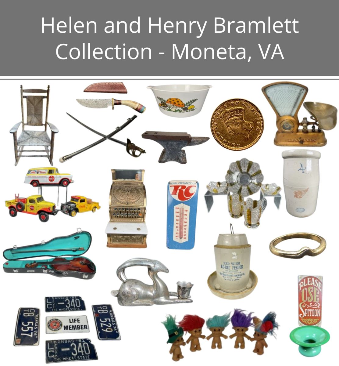 Helen and Henry Bramlett Collection starts on 10/29/2024