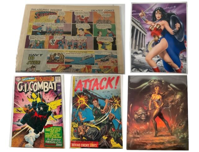 An Amazing New Jersey Vintage Comic Collection... starts on 10/30/2024