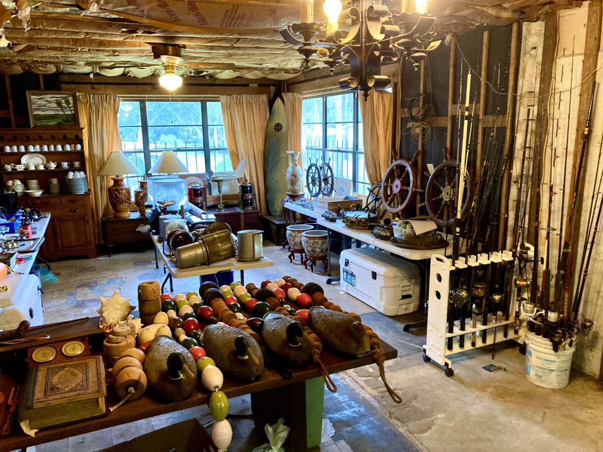 Man Cave Sale!...Fishing Gear, Vintage Nautical,... starts on 11/7/2024