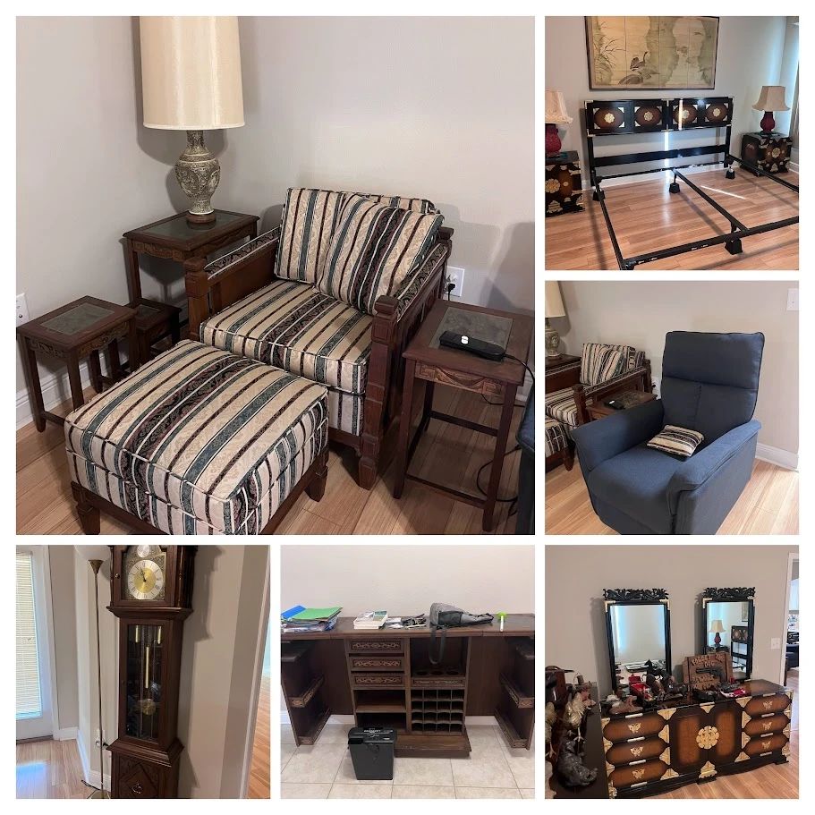 Estate Sale: Unique Vintage Furniture & Art... starts on 11/16/2024