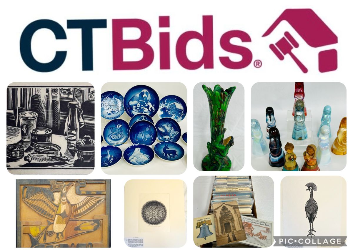 CTBIDS WH Online Auction | NOVEMBER. VOL.... starts on 11/6/2024