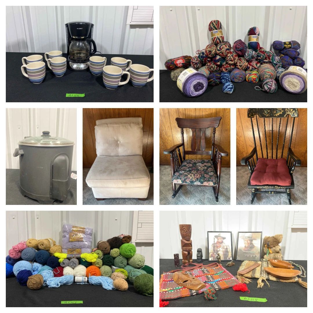 November 2024 Warehouse Auction | Bidding... starts on 11/9/2024