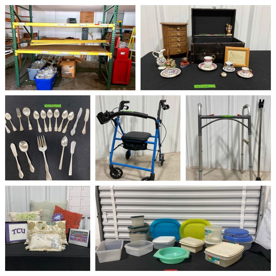 November 2024 Warehouse Auction | Bidding... starts on 11/9/2024