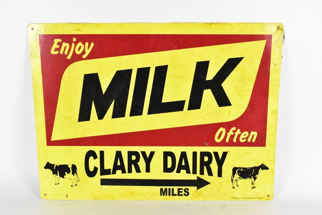 Vintage Country Store & Farm Collectibles Signs + starts on 11/9/2024