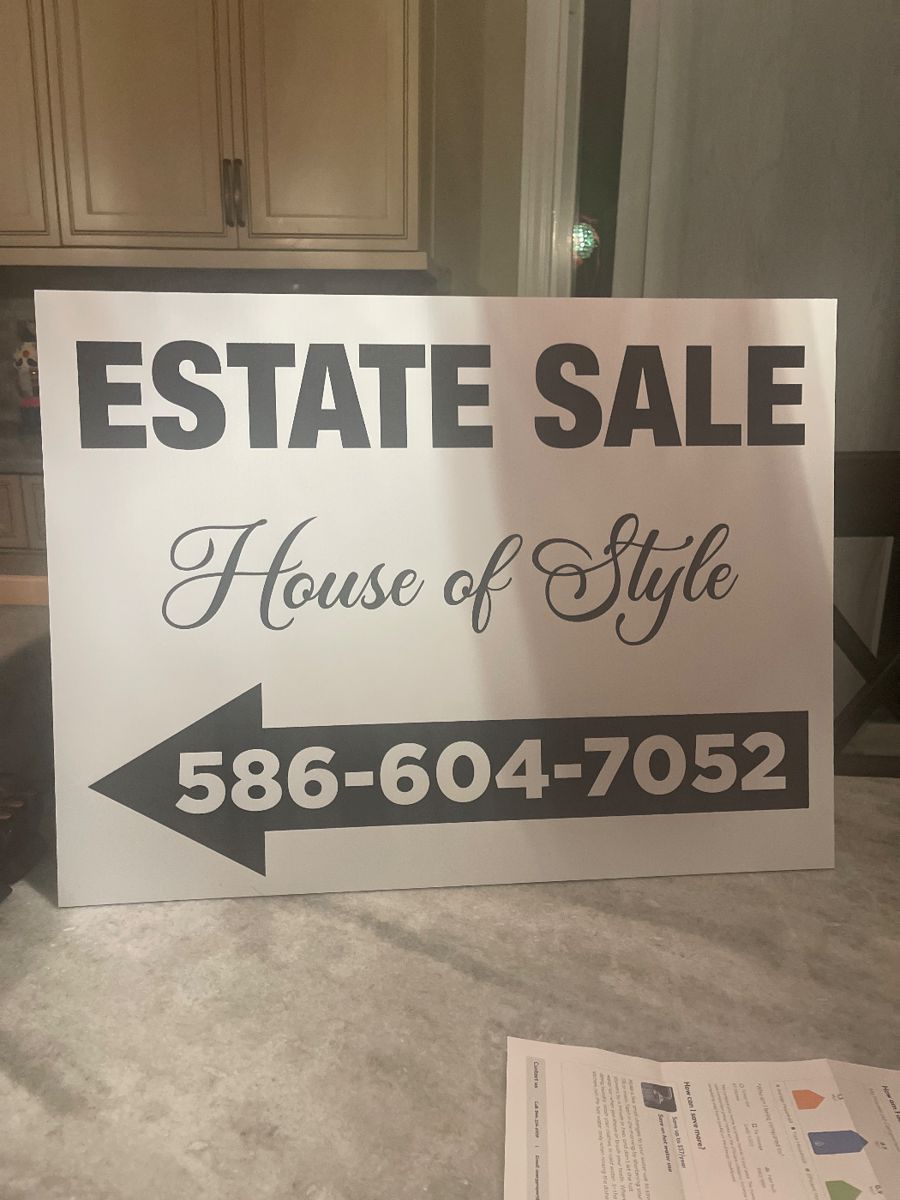 75% OFF SUNDAY! THE ESTATE SALE THAT HAS IT ALL! starts on 12/12/2024
