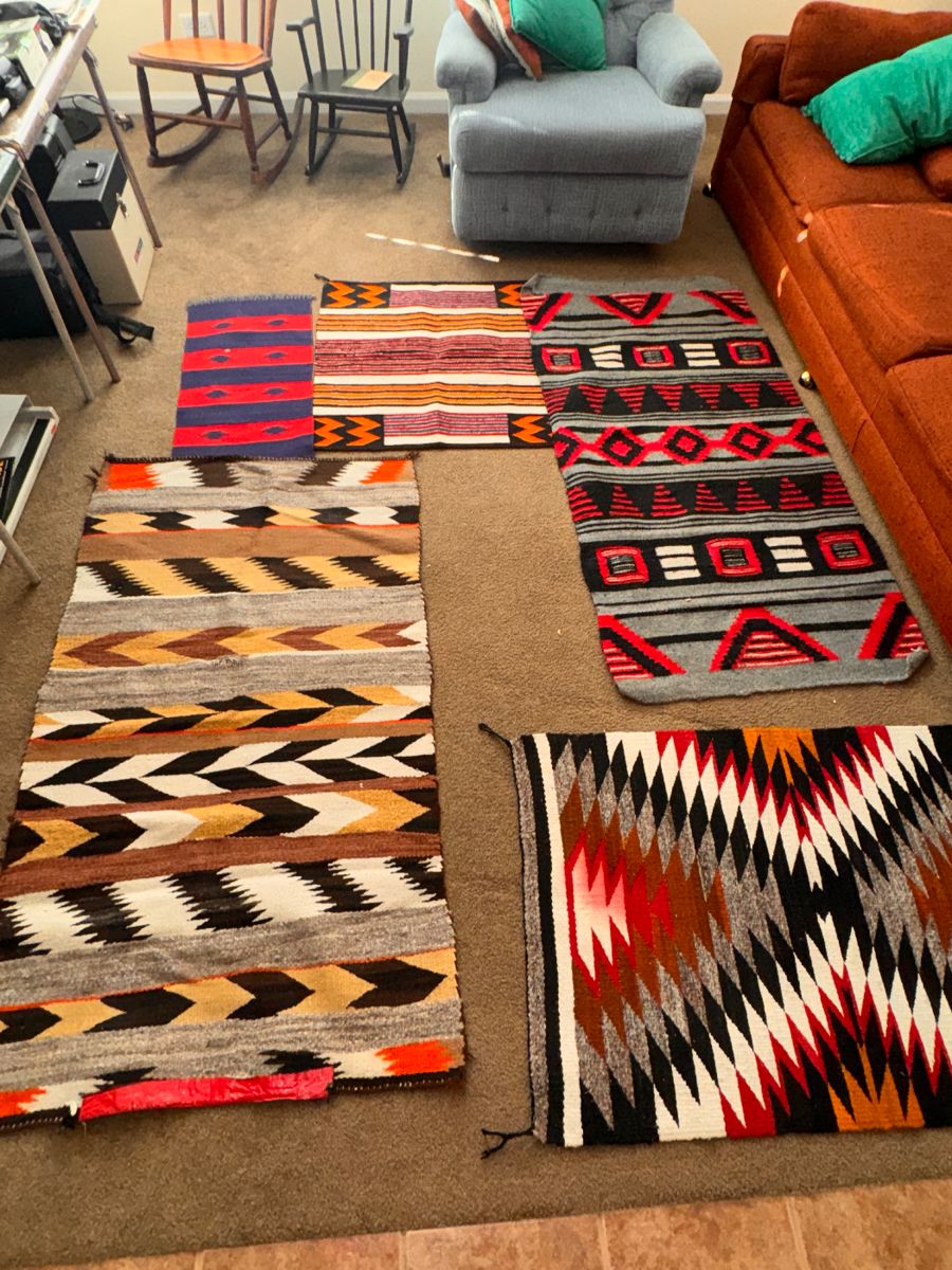 50% OFF SUNDAY! Hand knotted rugs , Tools,... starts on 11/23/2024