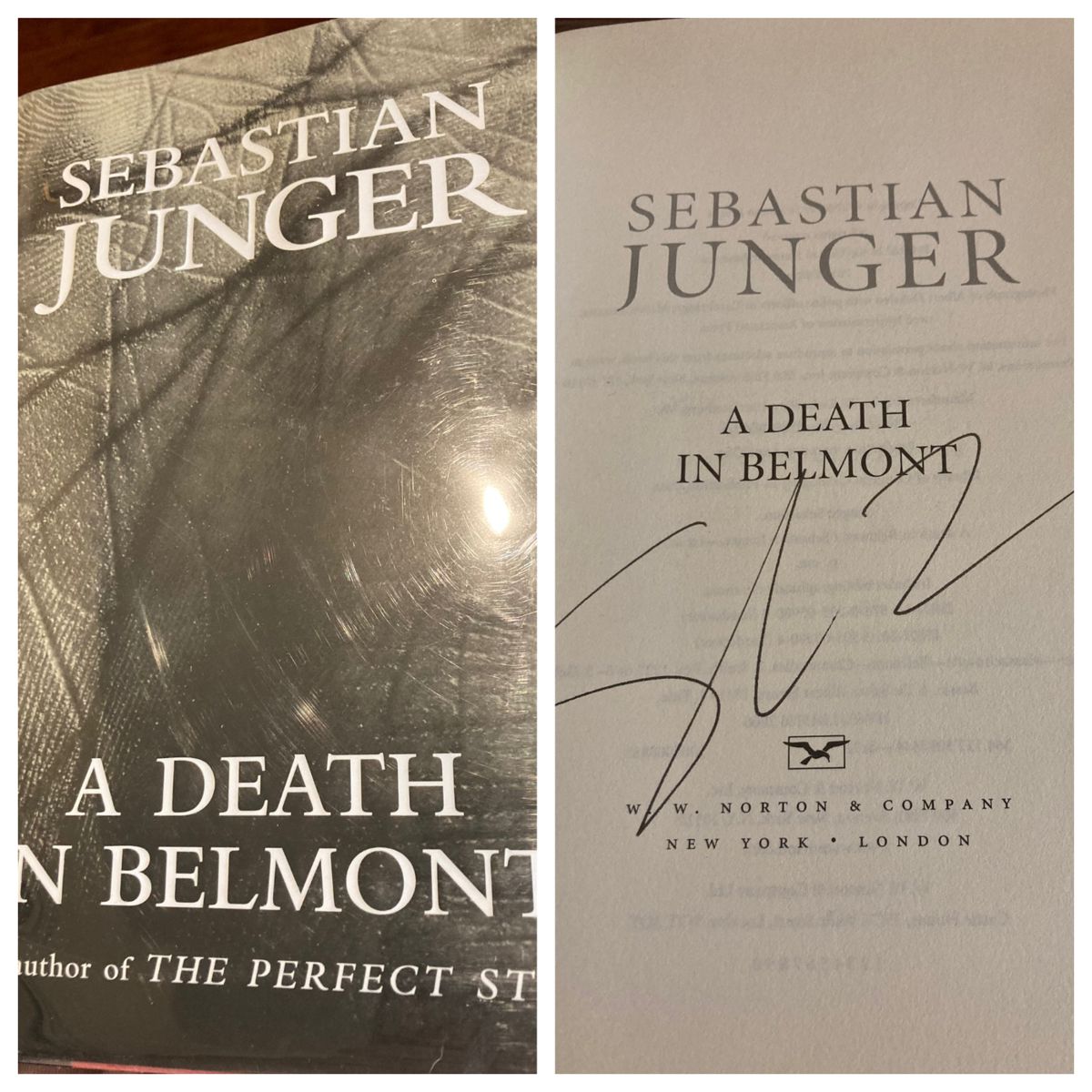 Contemporary Signed First Editions - $20... starts on 11/21/2024