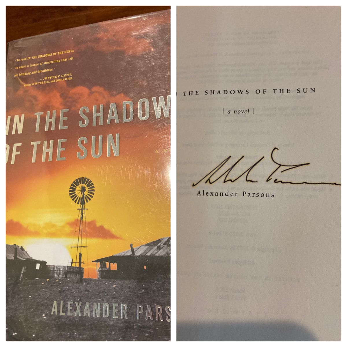 Contemporary Signed First Editions - $20... starts on 11/21/2024