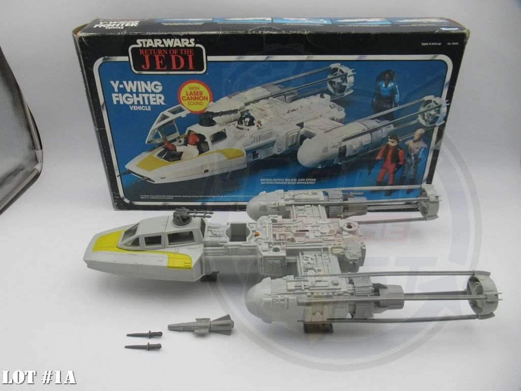 Vintage Toys featuring TMNT, Buck Rogers,... starts on 11/12/2024