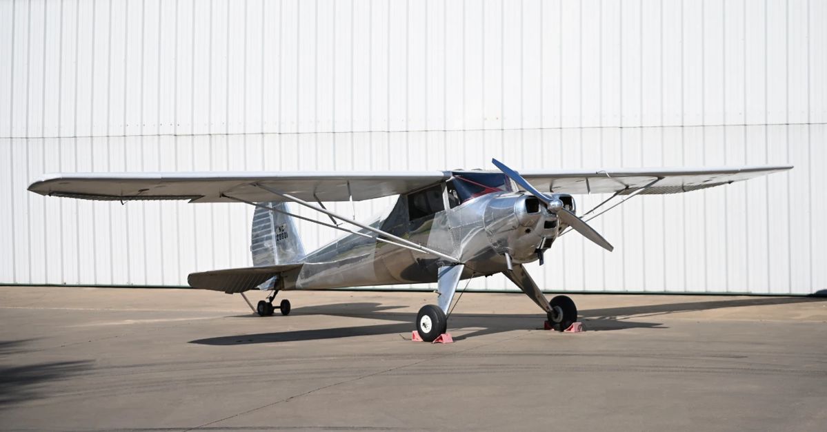 1940 Luscombe, 1979 Bakeng Airplanes, Tools... starts on 11/14/2024