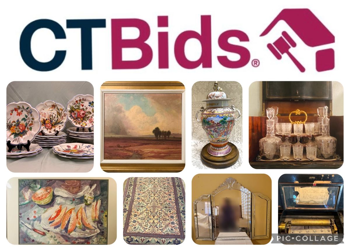 CTBIDS In-Home Online Auction I PARADE GROUND... starts on 11/14/2024