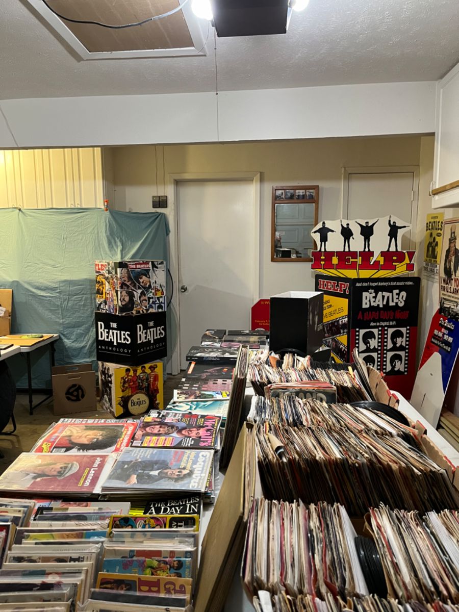 Decades of Rock Music, Memorabilia, & More starts on 11/16/2024