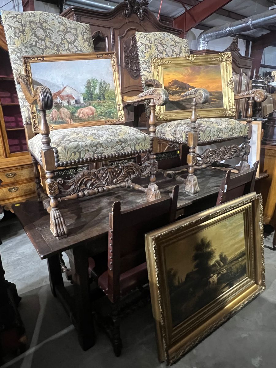 600+ Lot Online Antique Auction - English,... starts on 11/15/2024