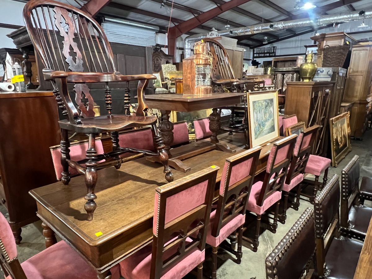 600+ Lot Online Antique Auction - English,... starts on 11/15/2024