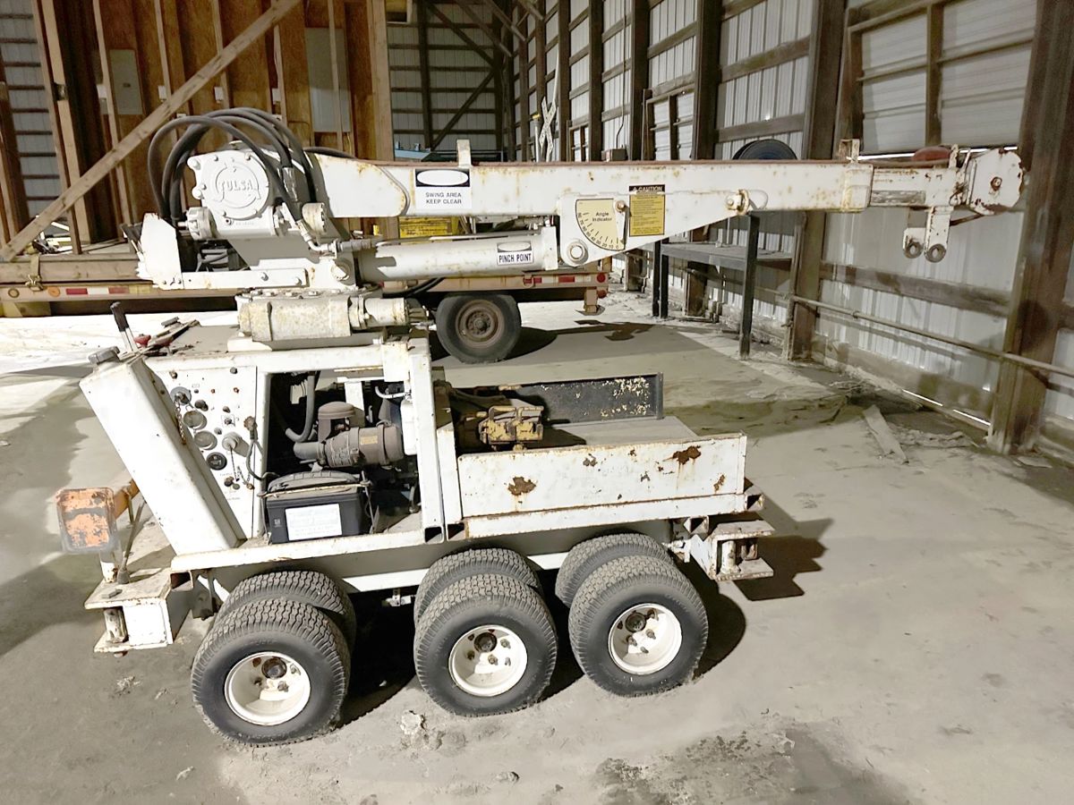 Mini Excavator, Forklifts, Mini Skylift Crane,... starts on 11/18/2024