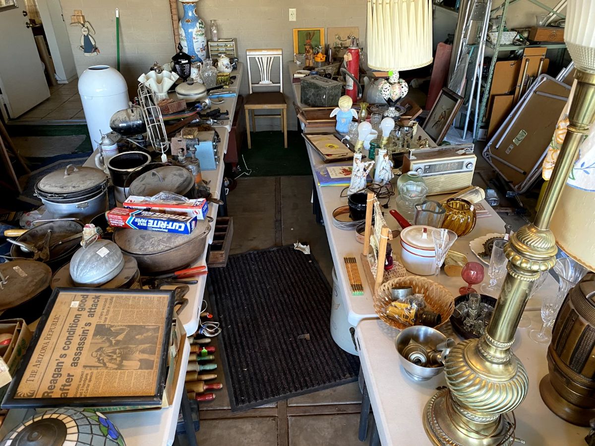 Estate Sale in Mesa – Collectibles, Antiques,... starts on 11/22/2024