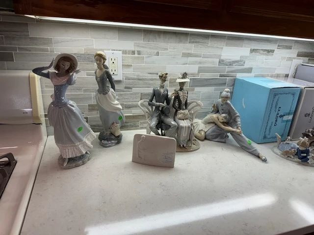 Christmas/Lladro/Silver Spoons/Tea Caddy... starts on 11/23/2024