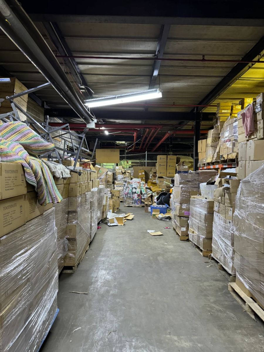 Huge Cleveland Warehouse Sale, A little of... starts on 12/7/2024