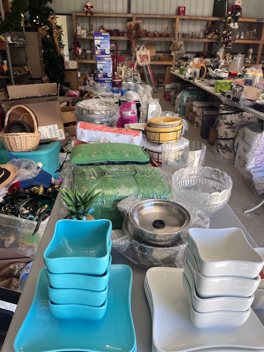 Everything Must Go!!! All Items Half Price!!! starts on 12/6/2024