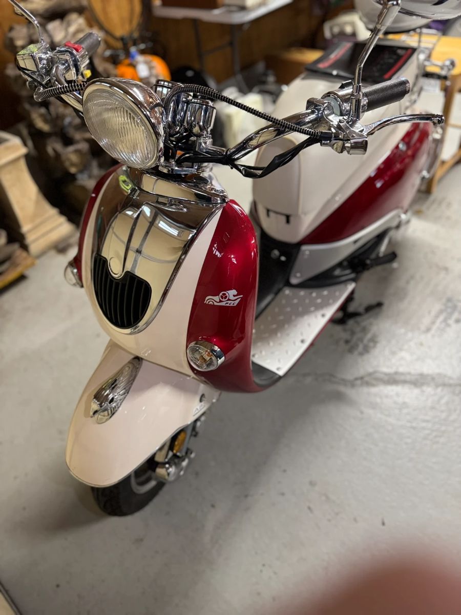 LOOK: 50% OFF SALE Scooter | Antiques | Lawn... starts on 12/12/2024