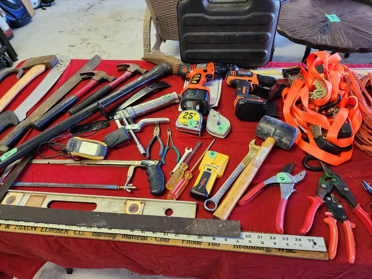 Quick Pop-Up, One-Day, Cash-Only Moving Sale! starts on 11/30/2024