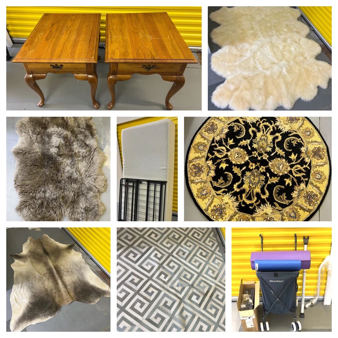 Storage Unit Sale | Bidding ends 12/6 starts on 11/29/2024