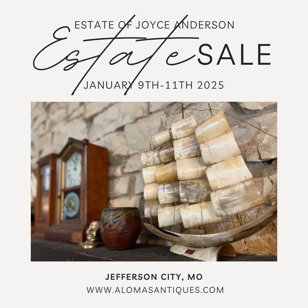 75% off SUN - Estate of Joyce Anderson by... starts on 1/9/2025