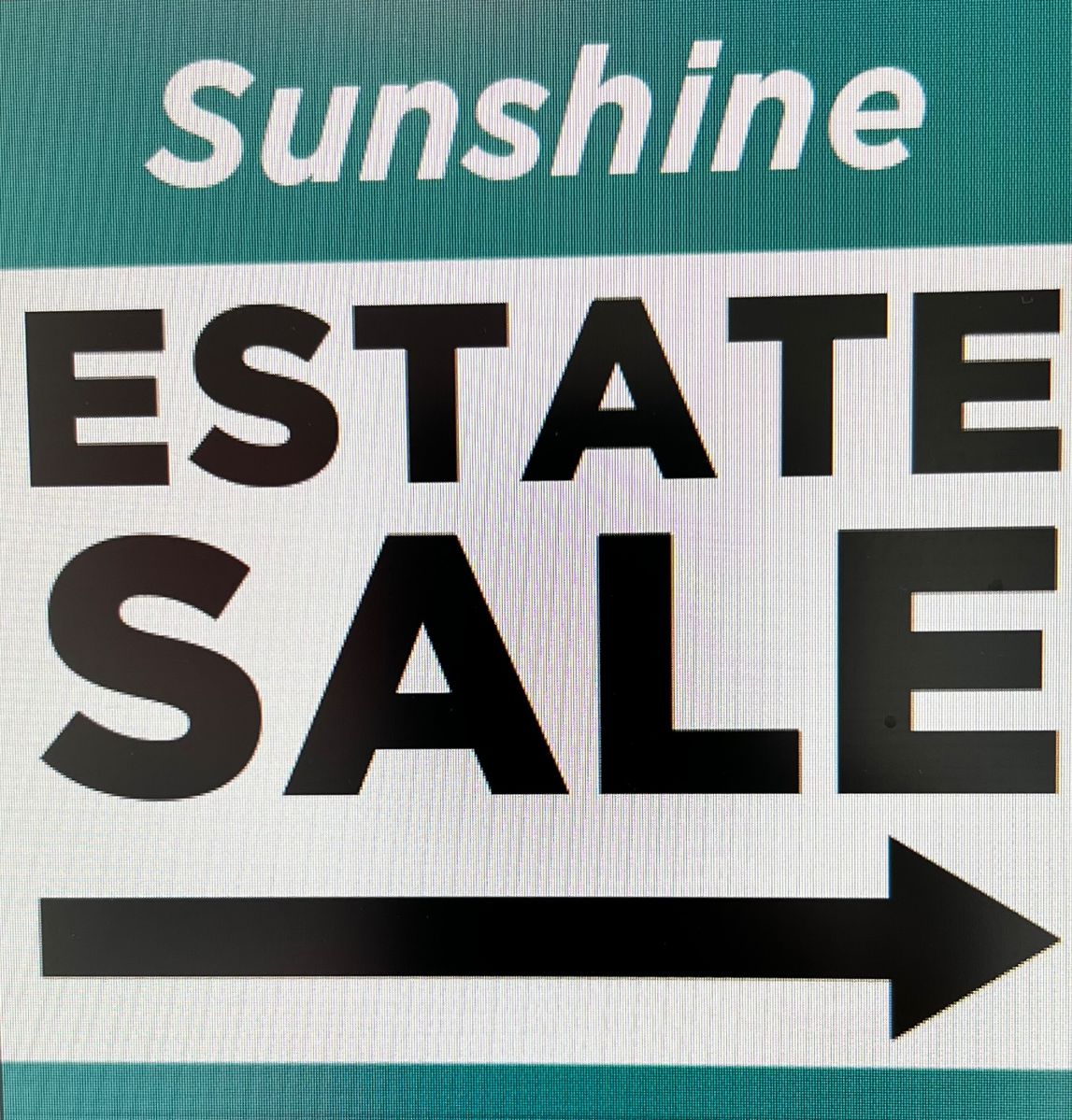 Sunshine Warehouse Sale! in Medford, OR starts on 12/6/2024
