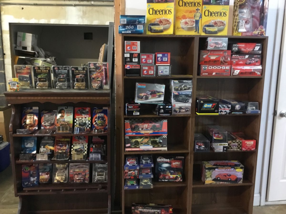 Huge NASCAR Collection: Cars NIB, Pocket... starts on 12/7/2024