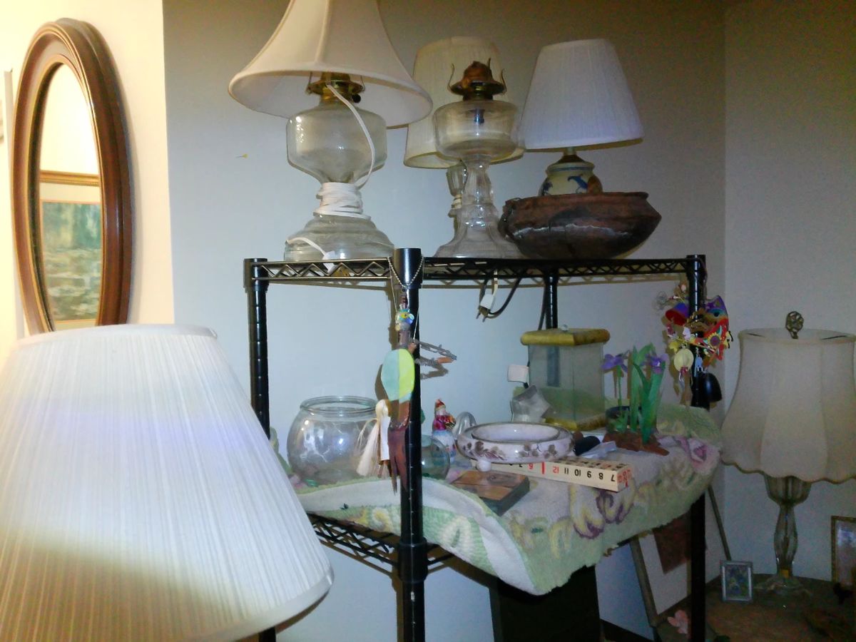 Antiques and interesting trinkets: staged... starts on 12/15/2024