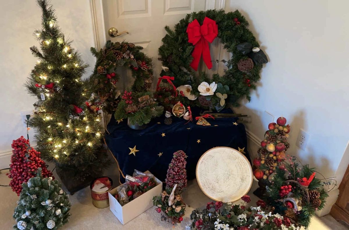 Timeless Treasures & Modern Finds Online... starts on 12/8/2024