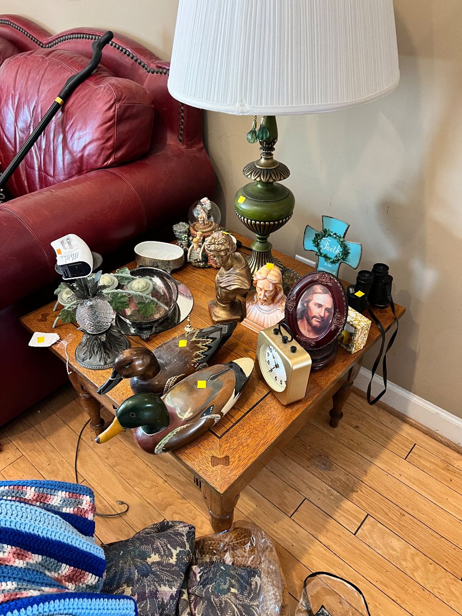 75% OFF ON SATURDAY ESTATE CLEAN OUT SALE starts on 12/13/2024