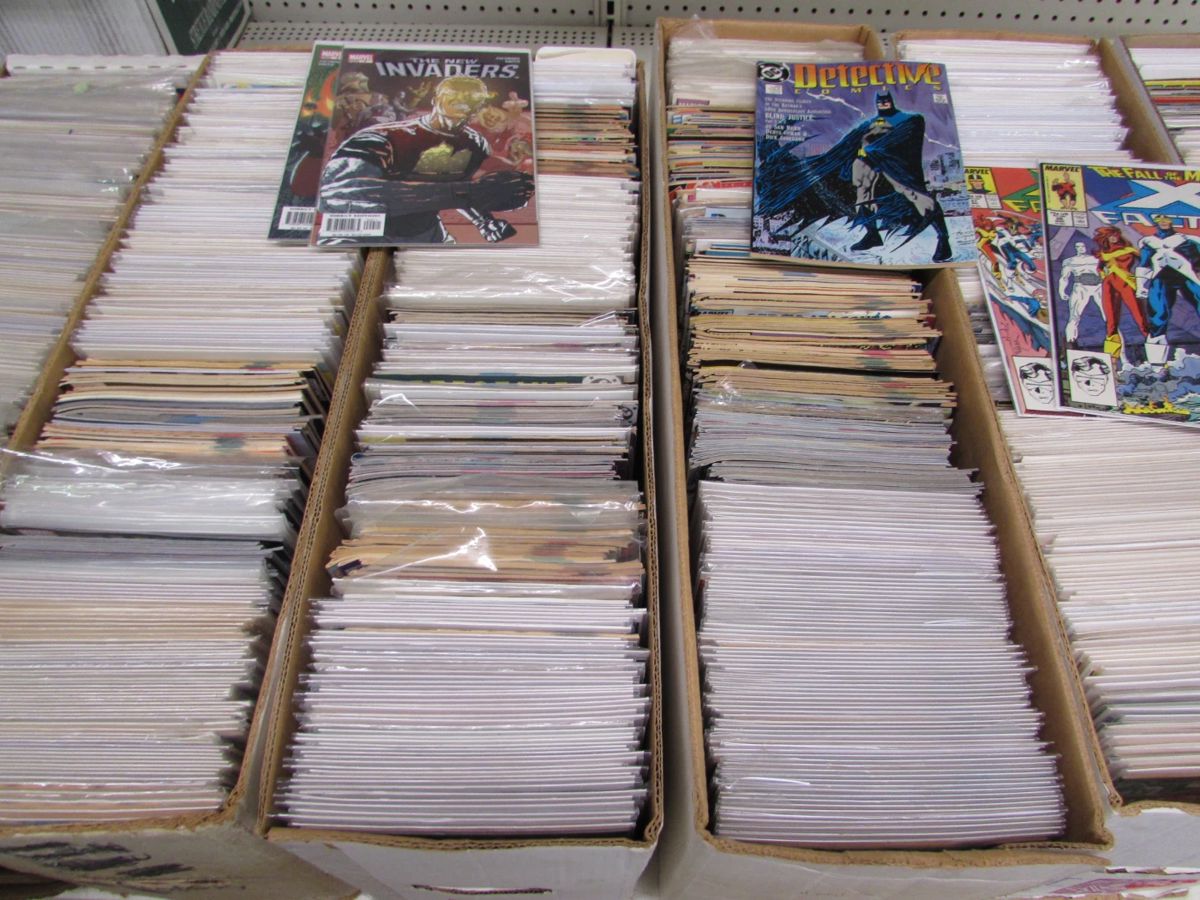 HUGE Comic Book Open House Garage Sale Event starts on 12/13/2024