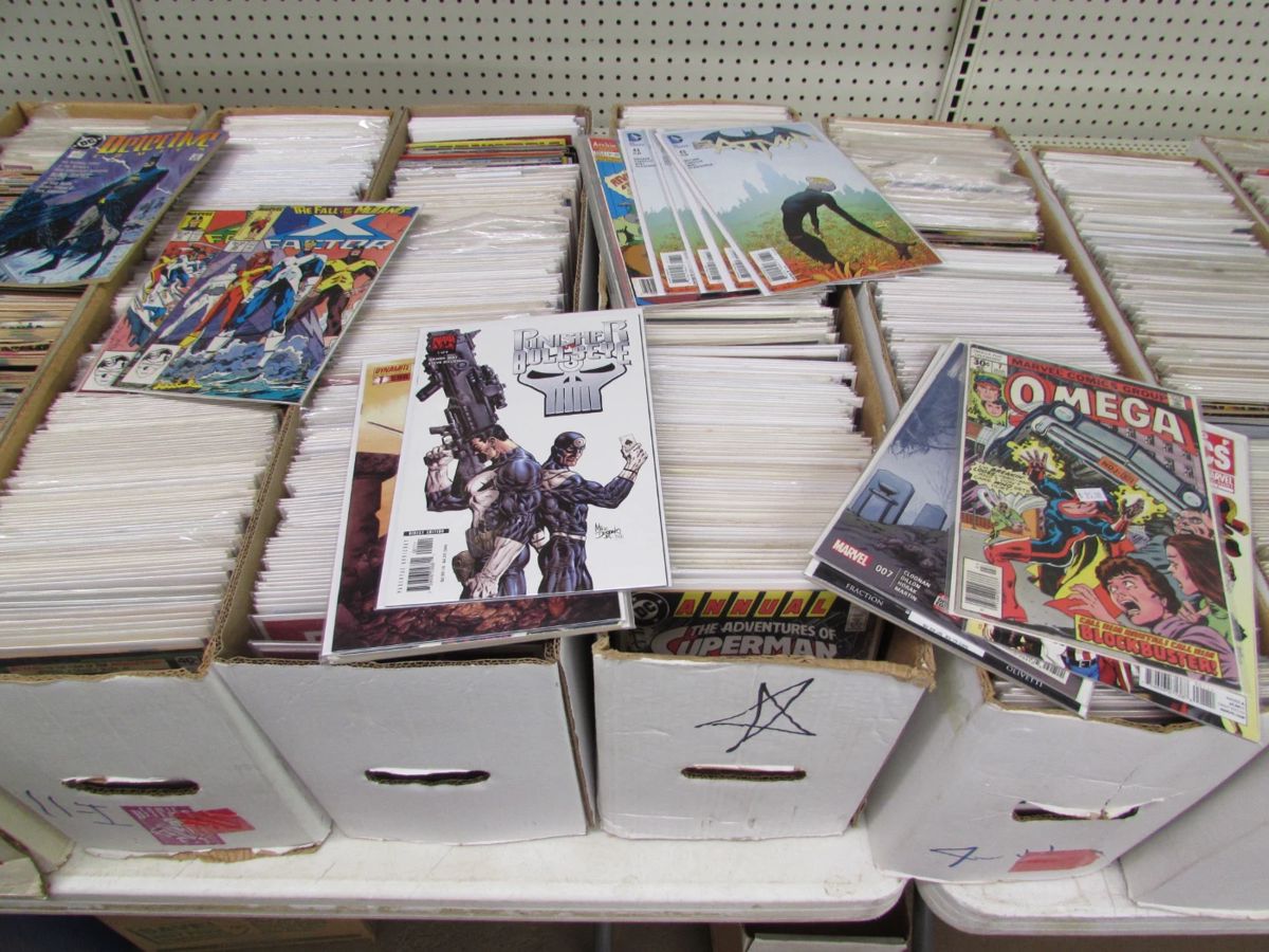 HUGE Comic Book Open House Garage Sale Event starts on 12/13/2024