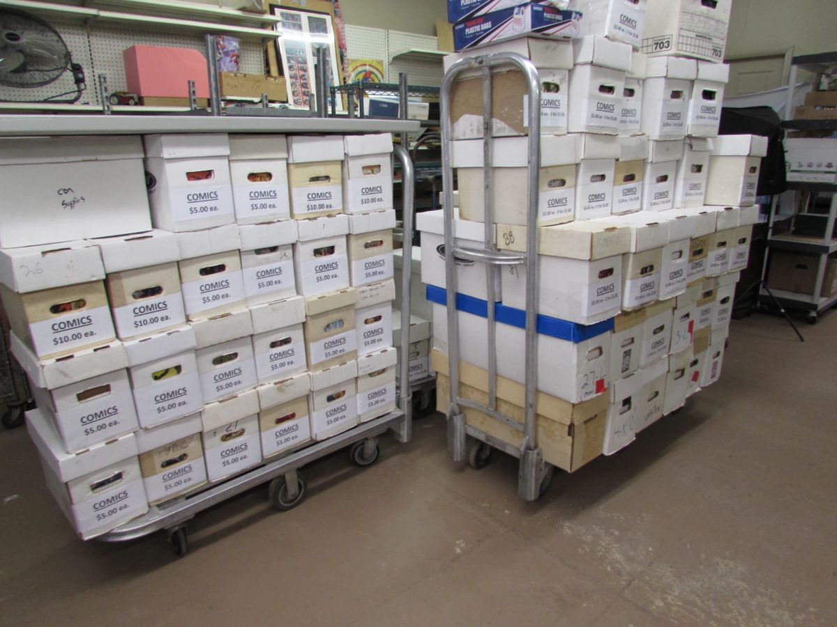 HUGE Comic Book Open House Garage Sale Event starts on 12/13/2024
