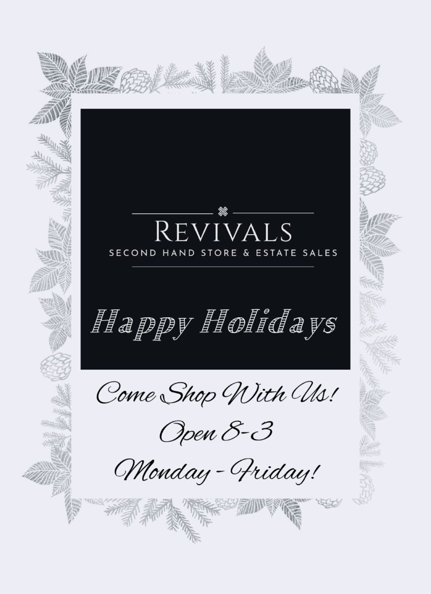 Revivals Second Hand Store in Danbury, CT starts on 12/11/2024