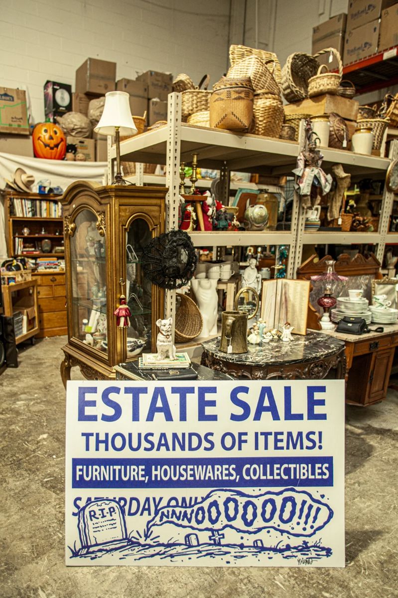 Mother Lode Estate Sale in Decatur, GA starts on 12/13/2024