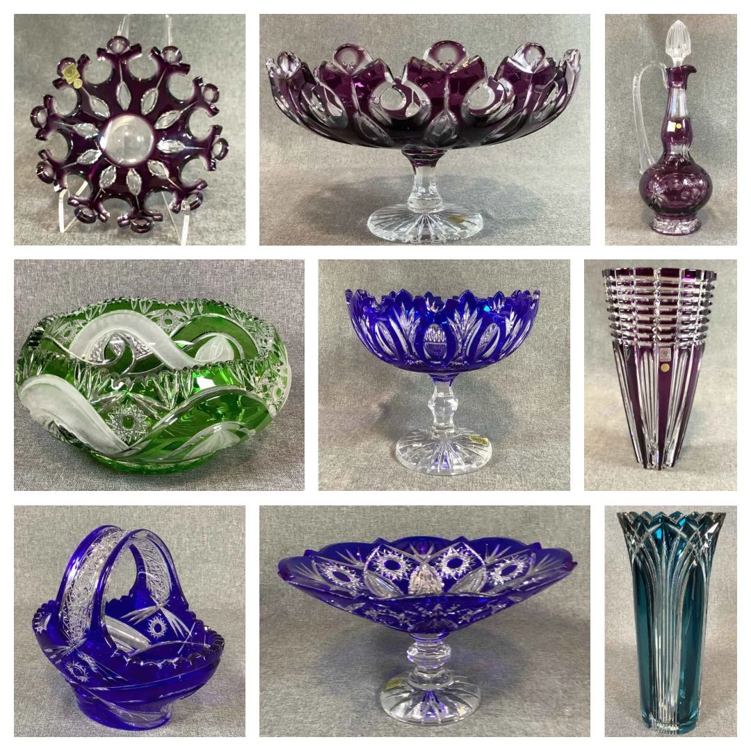 Caesar Crystal Bohemiae Direct Buy – Stunning... starts on 12/10/2024