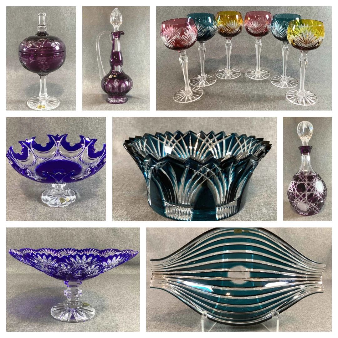Caesar Crystal Bohemiae Direct Buy – Stunning... starts on 12/10/2024