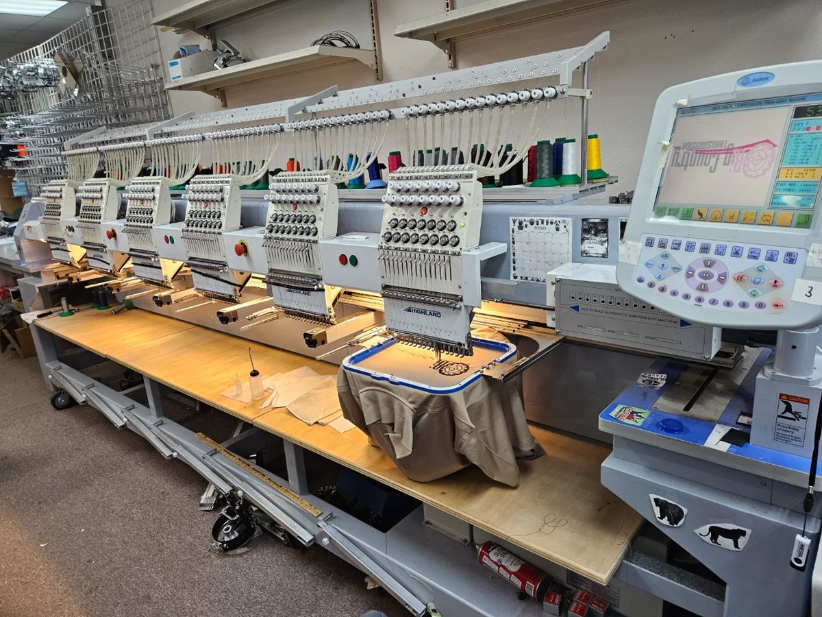 THE MONOGRAMMER AUCTION in Abilene, TX starts on 1/18/2025