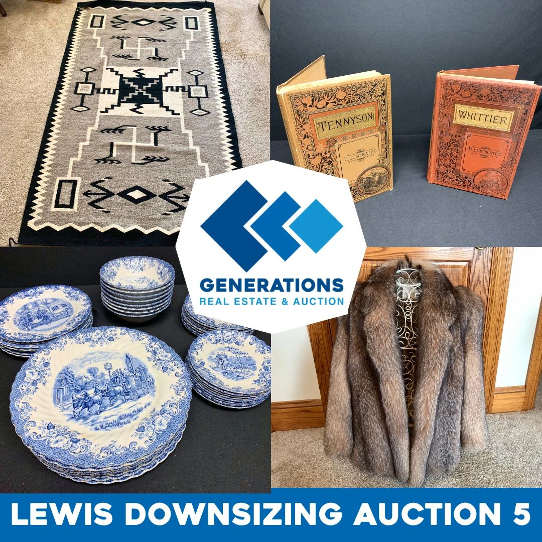 The Lewis Downsizing Auction 5 in Baldwin City, KS starts on 12/12/2024