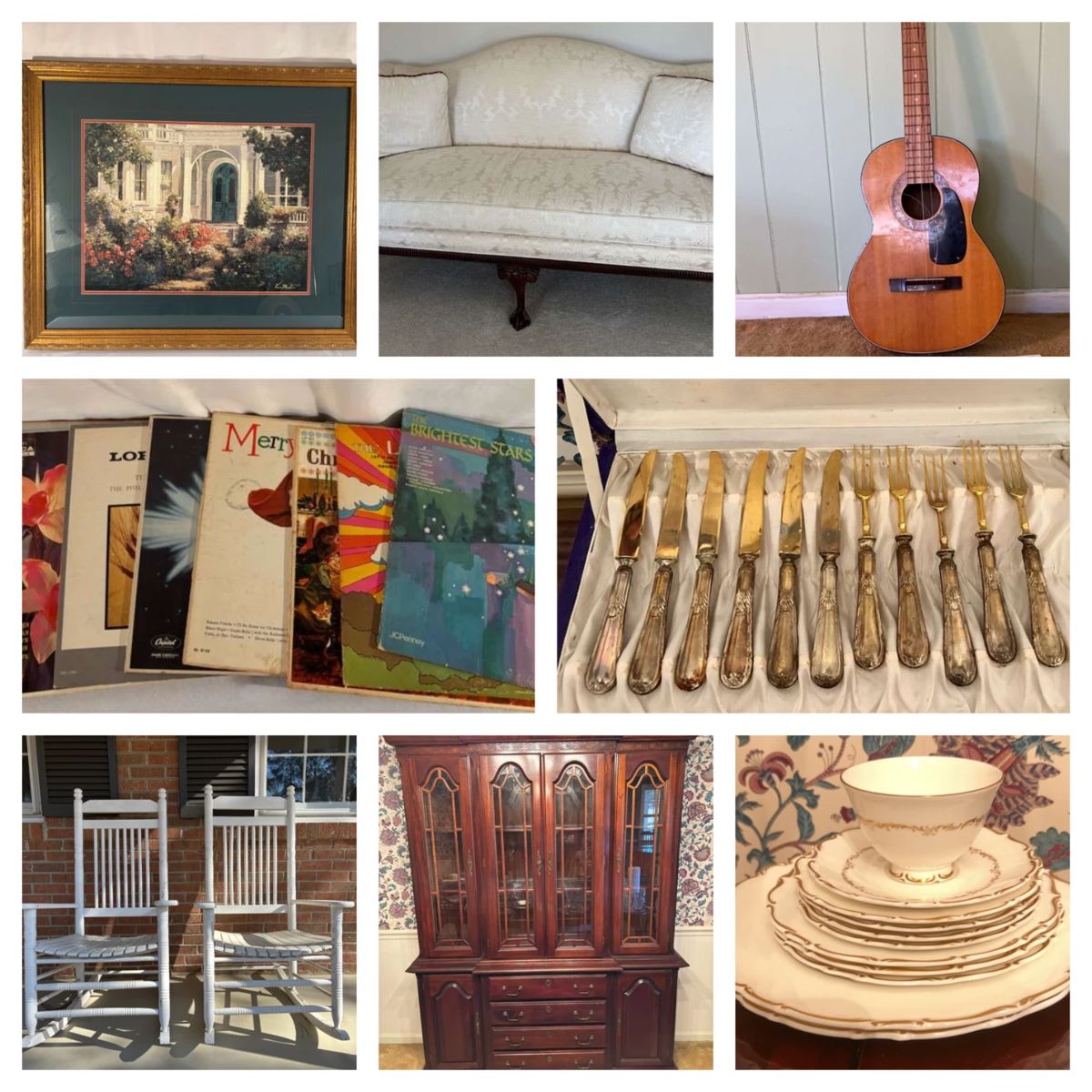 Shadowbrook White Hall Online Estate Auction starts on 12/13/2024